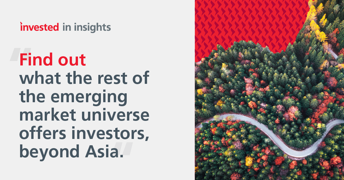 Maximising the opportunity set across Global Emerging Markets