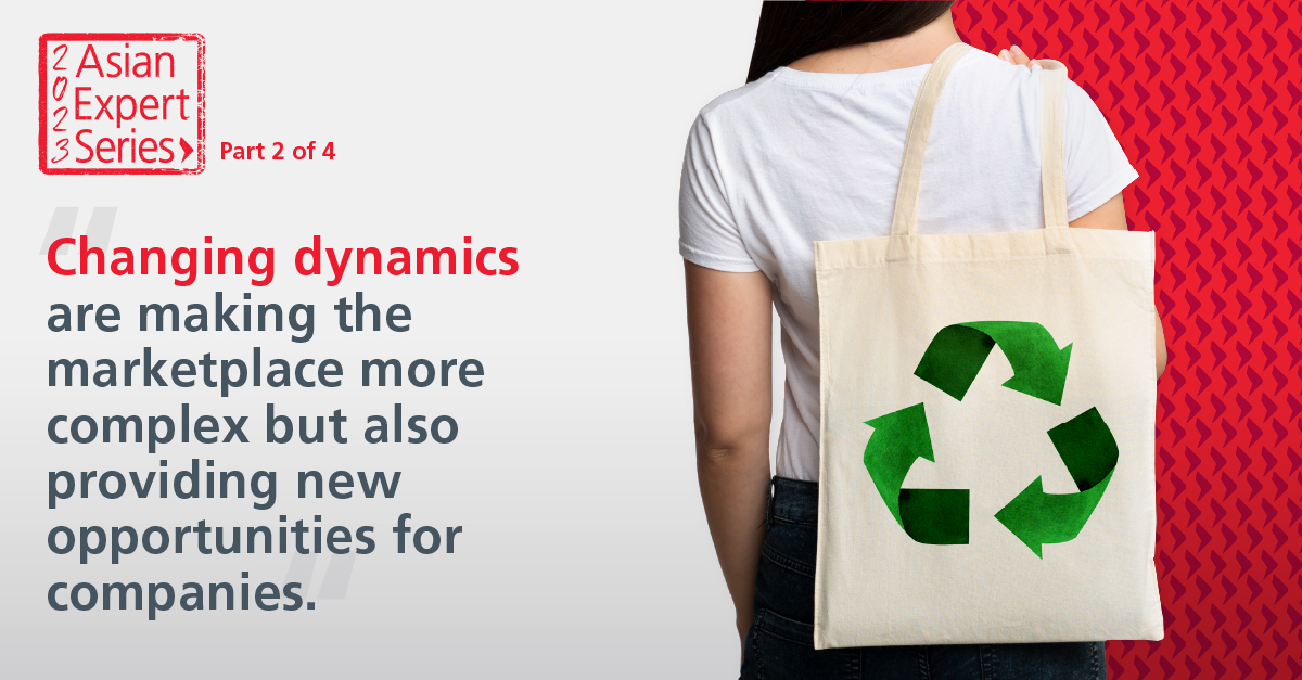 Tapping the potential of the new Asian Consumer