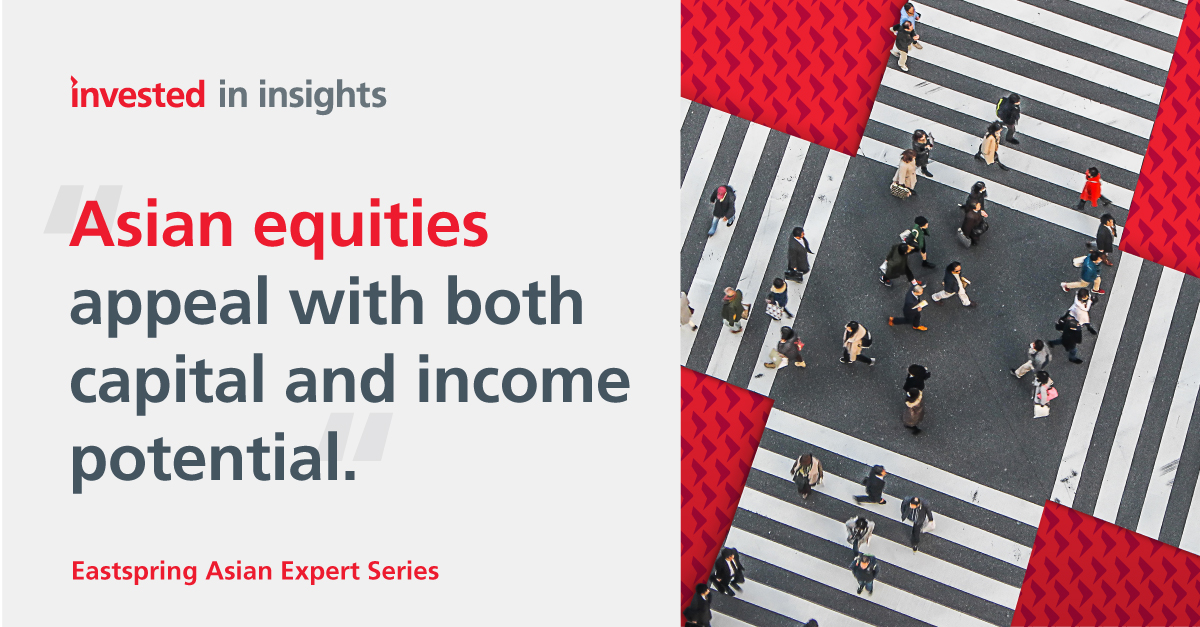 30 years of Asian equities A journey of growth and opportunities