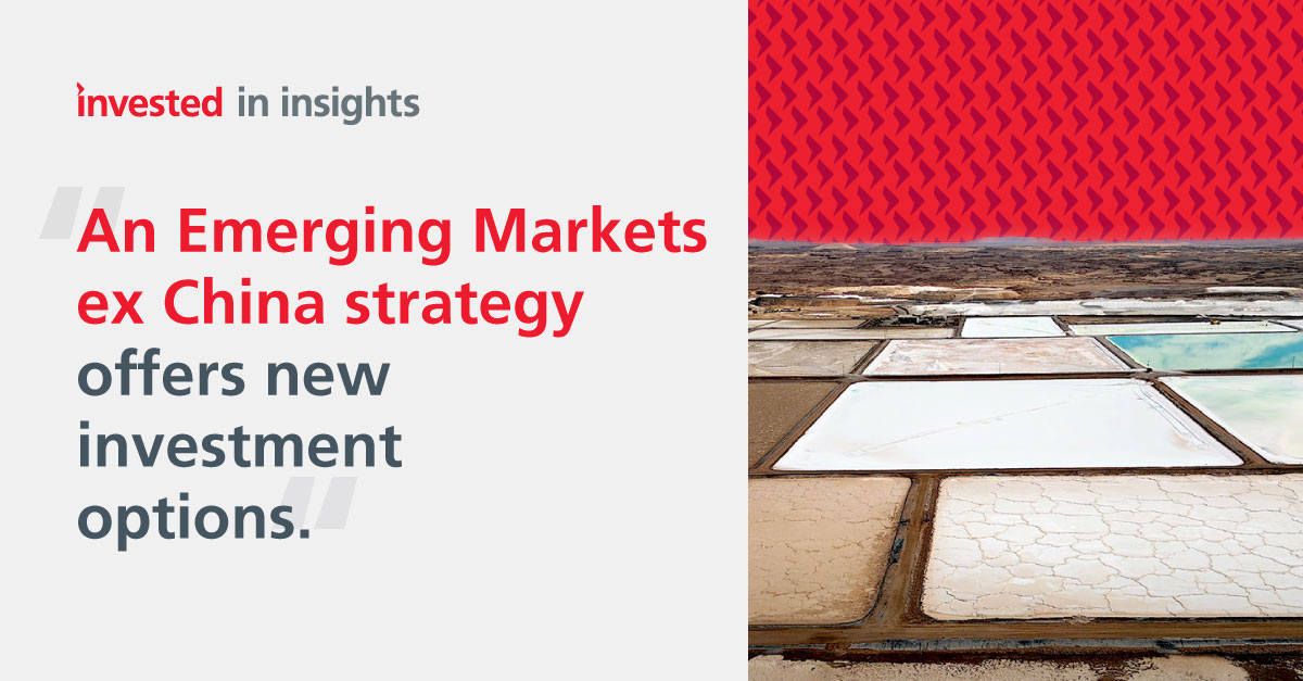 Why an Emerging Markets ex China strategy still holds value