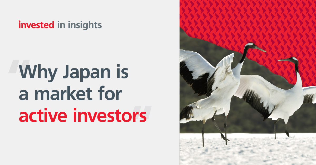 Japan A structural alpha opportunity