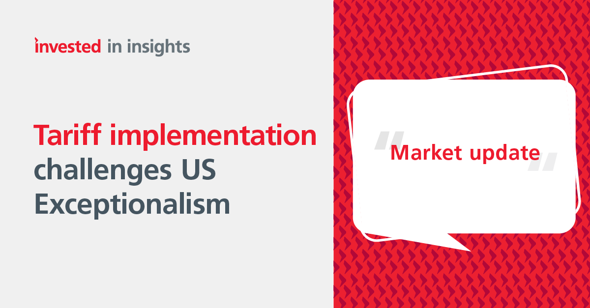 Tariff implementation challenges US Exceptionalism